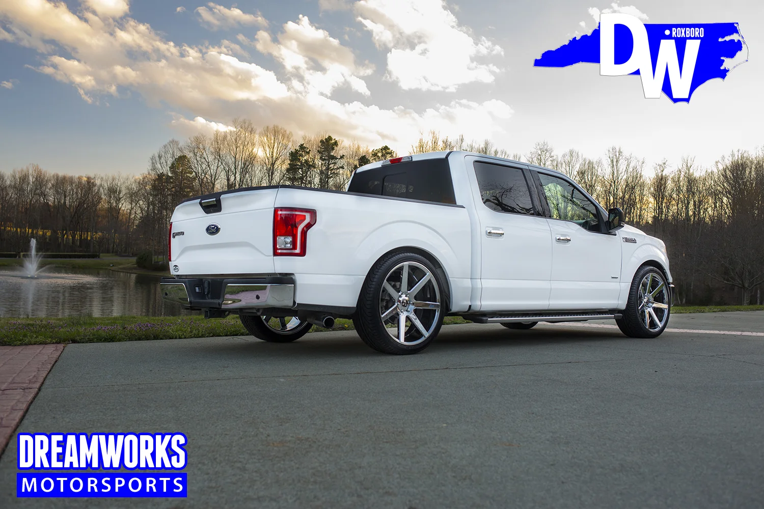 Lowered Ford F150 — Dreamworks Motorsports