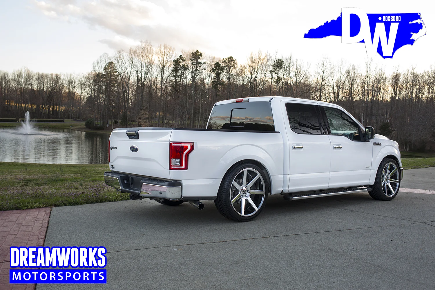 Lowered Ford F150 — Dreamworks Motorsports
