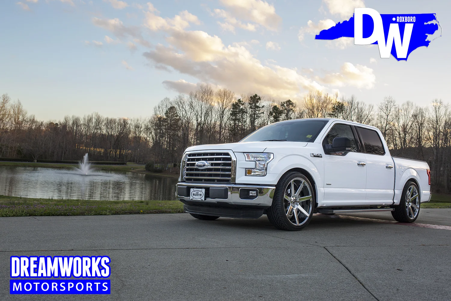 Lowered Ford F150 — Dreamworks Motorsports