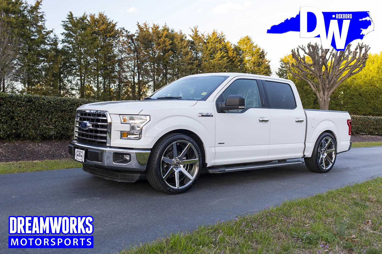 Lowered Ford F150 — Dreamworks Motorsports