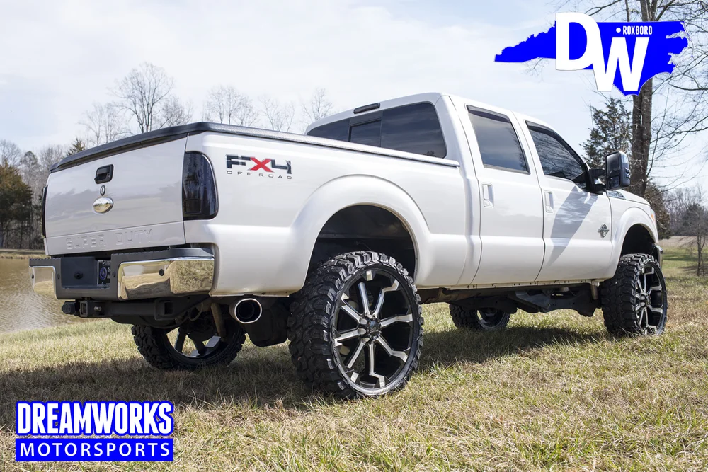 F250 W Custom Wheels