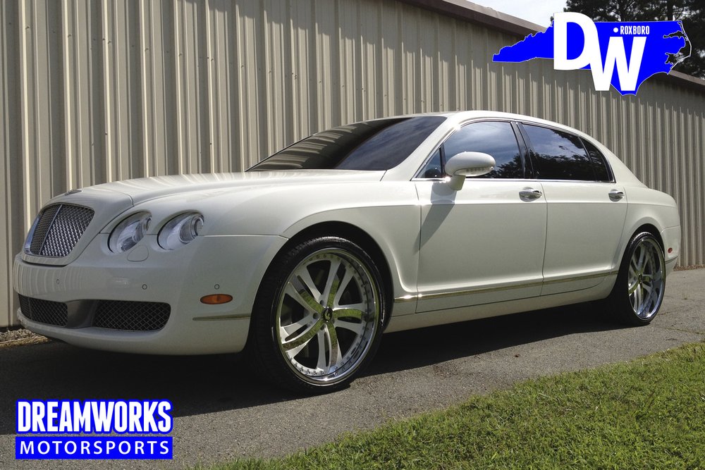 Bentley Gallery — Dreamworks Motorsports