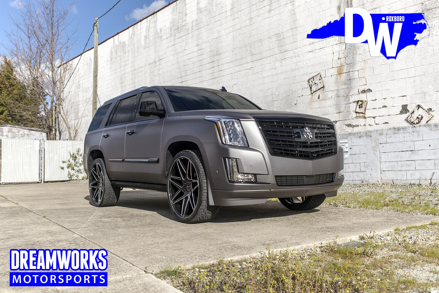 Cadillac Escalade 5 — Dreamworks Motorsports