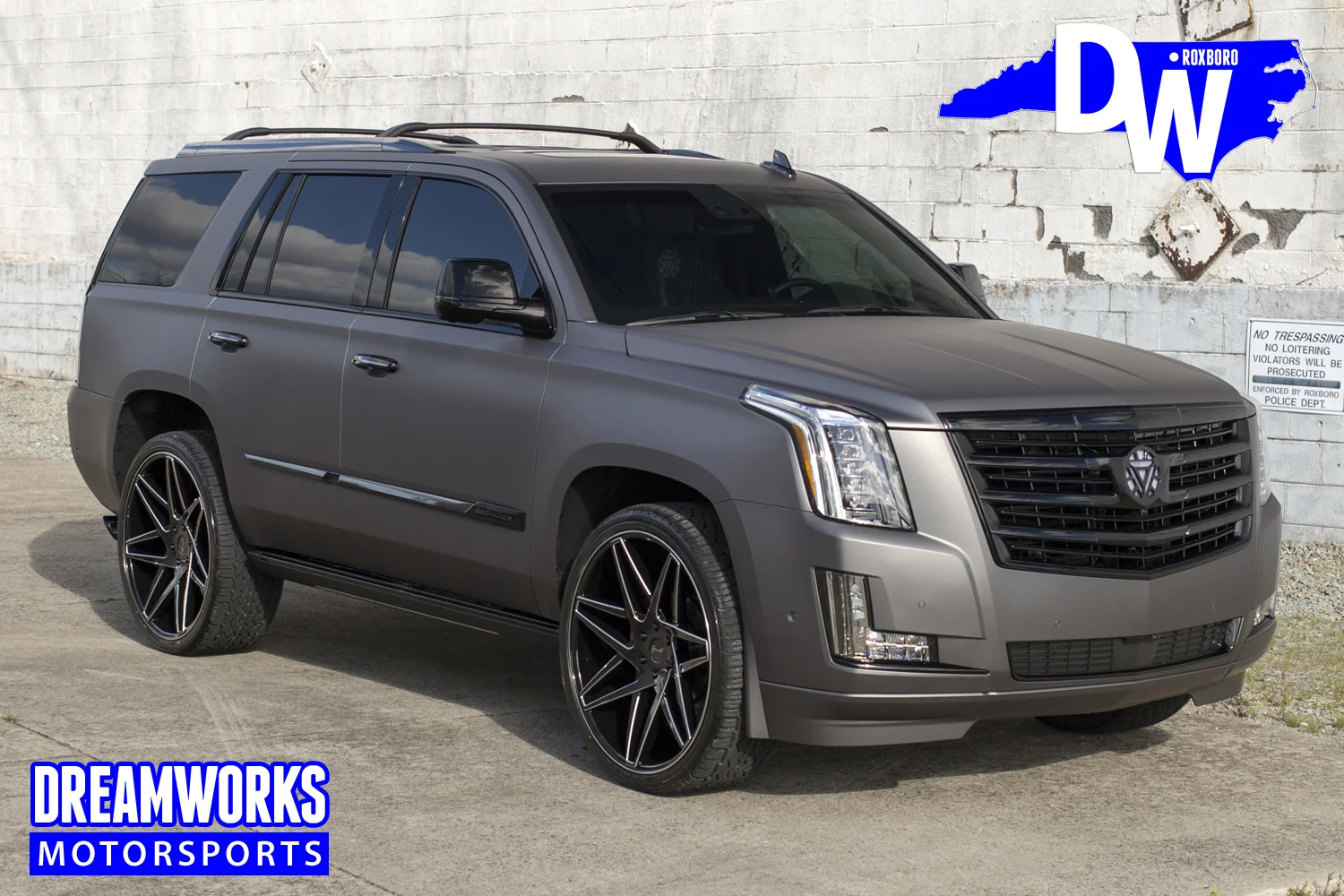 Cadillac Escalade 5 — Dreamworks Motorsports