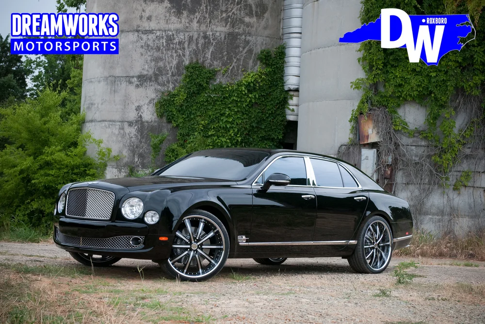 Bentley Gallery — Dreamworks Motorsports