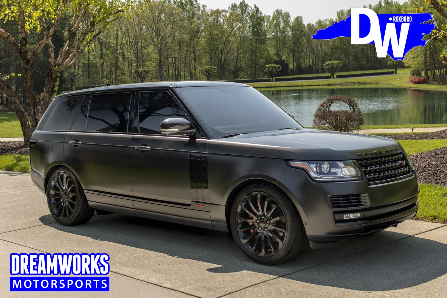 Autobiography Range Rover — Dreamworks Motorsports