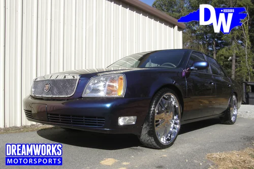 Cadillac Dts On Swangas