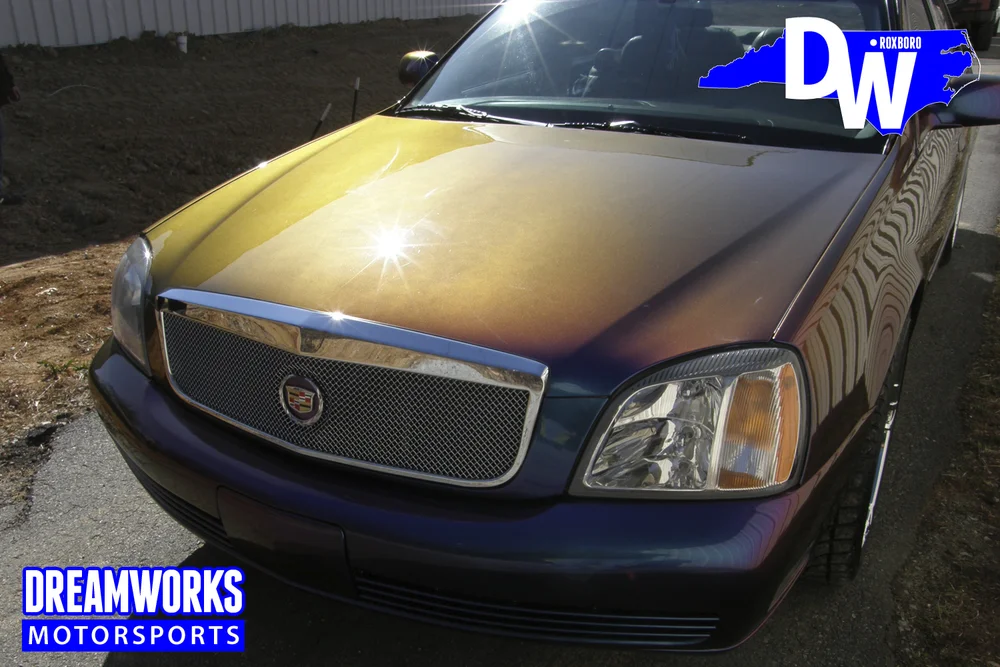 2000 Cadillac Deville Custom