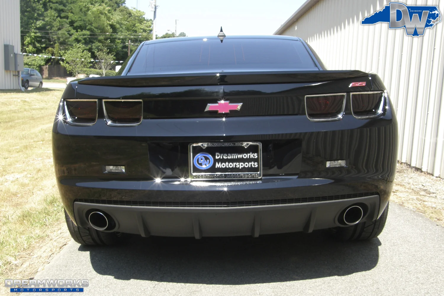 Thomas Davis Camaro — Dreamworks Motorsports