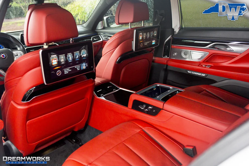 B7 Alpina Interior