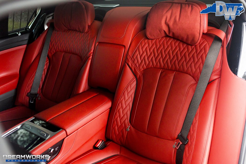 B7 Alpina Interior