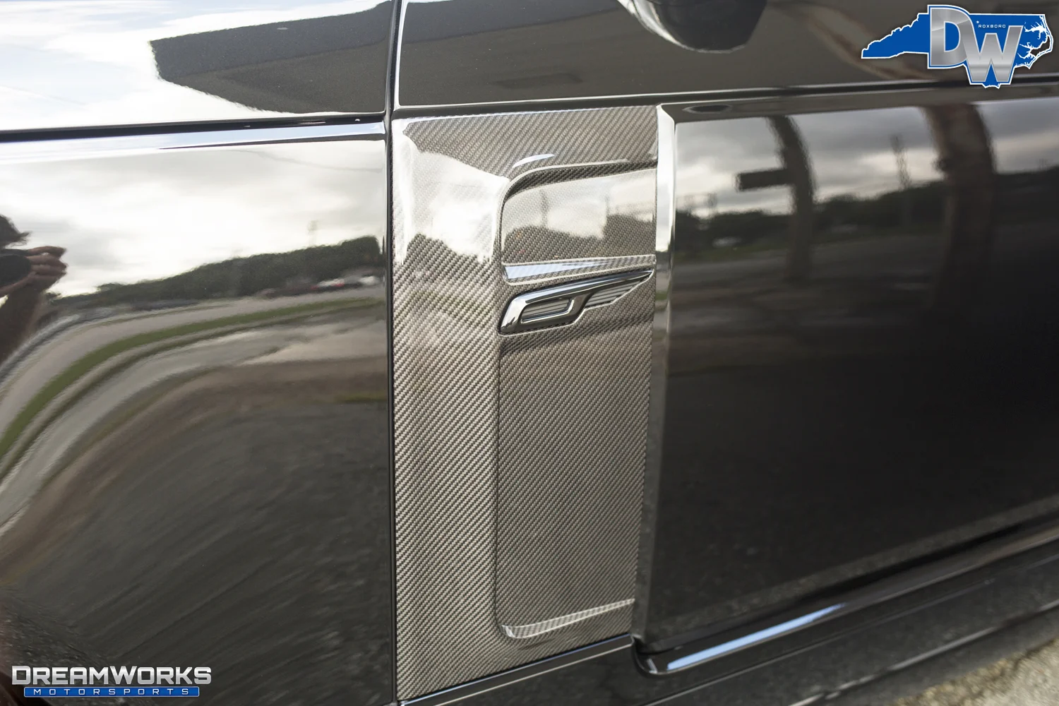 Overfinch Range Rover — Dreamworks Motorsports