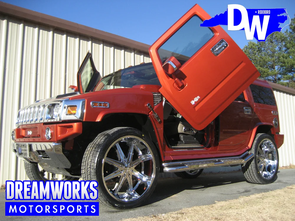 Hummer H2 DUB — Dreamworks Motorsports
