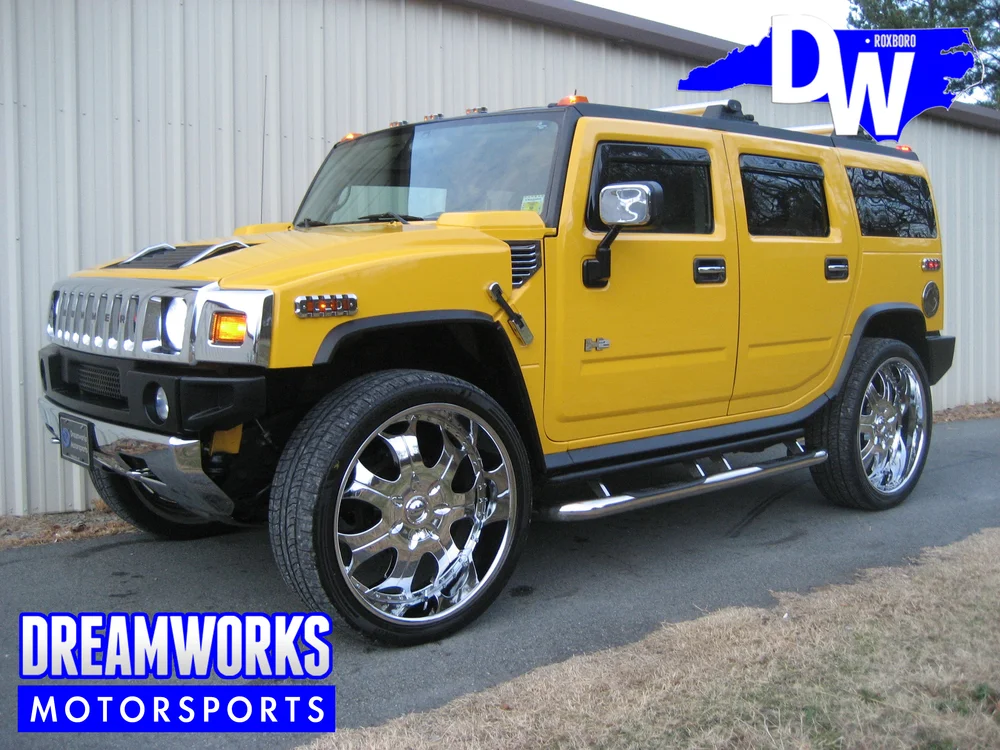 2003 HUMMER H2 RARE Yellow/Wheat Walk-around Presentation, 42% OFF