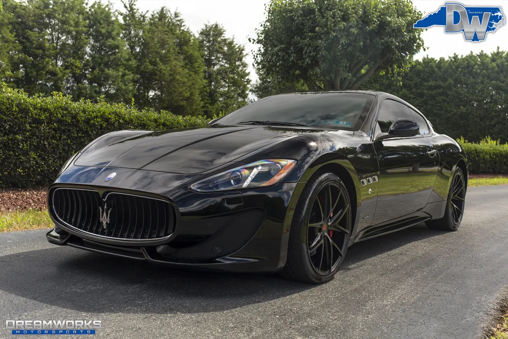 Black Maserati — Dreamworks Motorsports