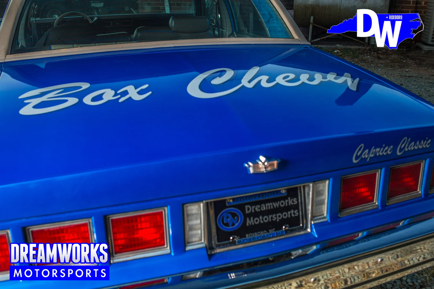 Donks Gallery — Dreamworks Motorsports