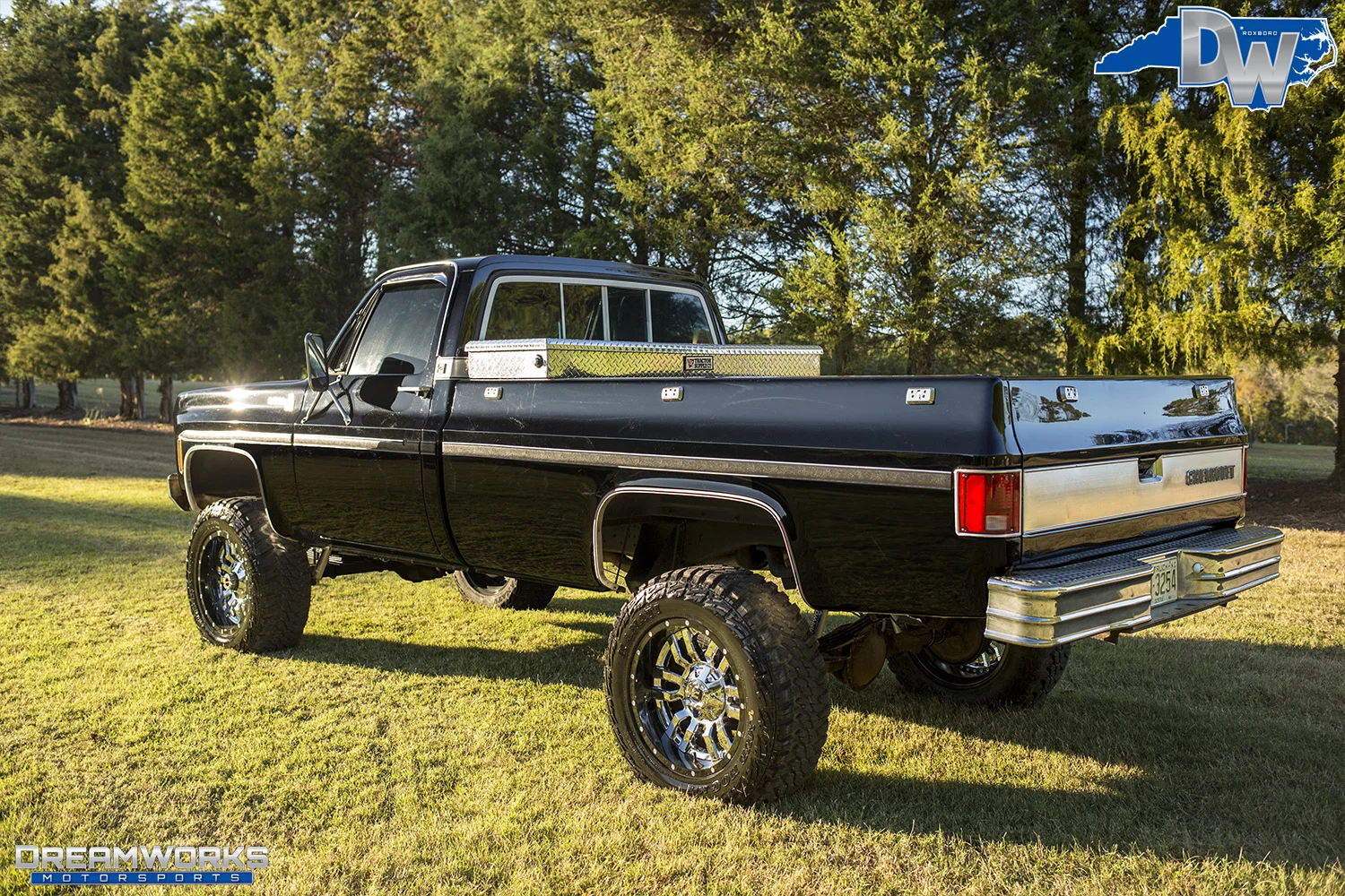 1979 Chevy Silverado — Dreamworks Motorsports