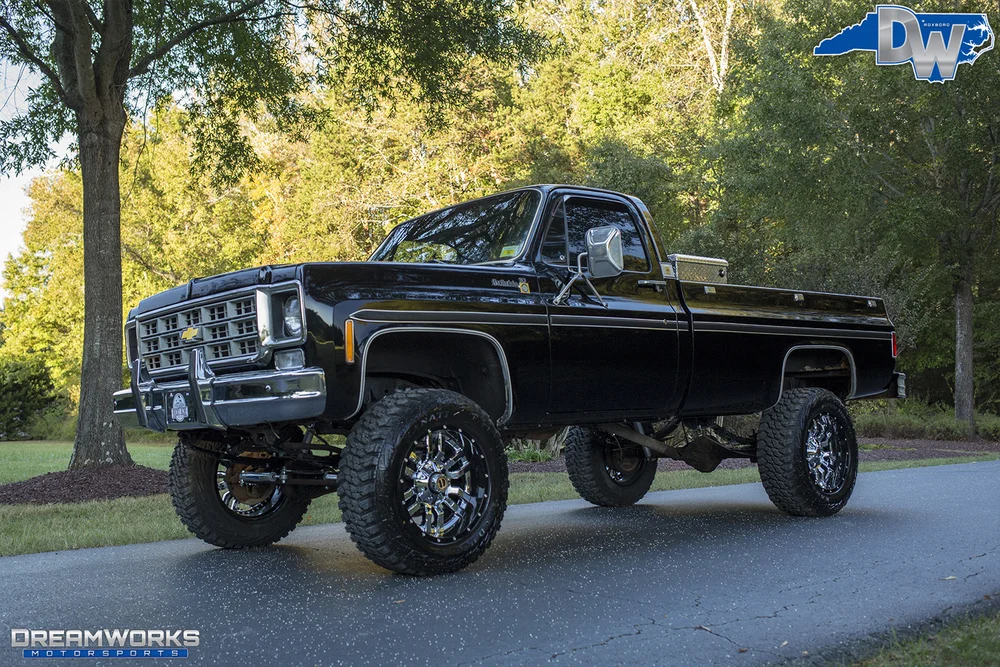 1979 Chevy Truck Lifted