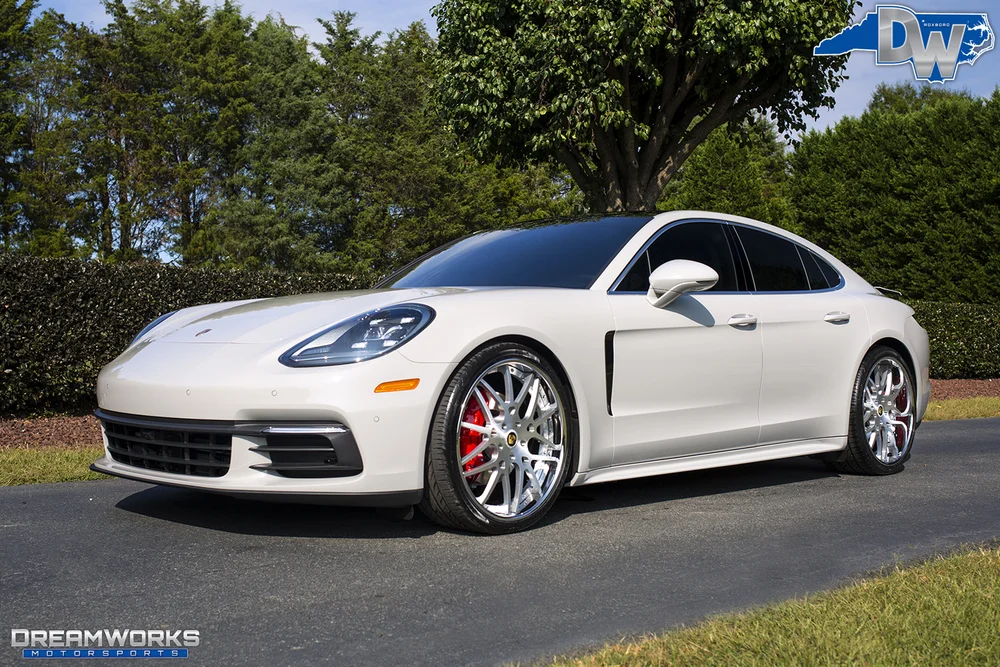 Porsche Panamera All White