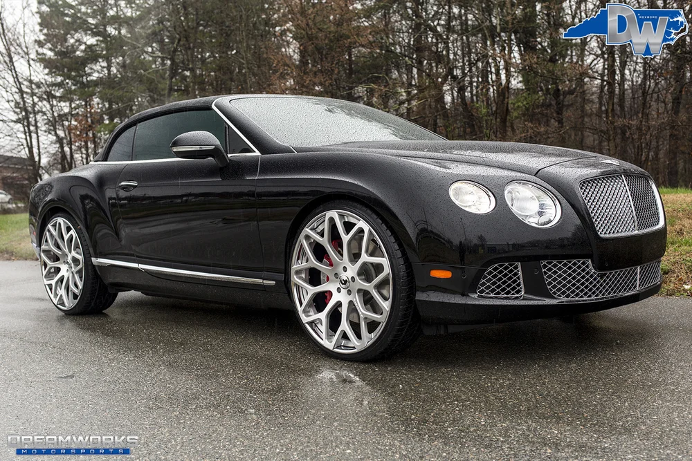 Bentley Gallery — Dreamworks Motorsports