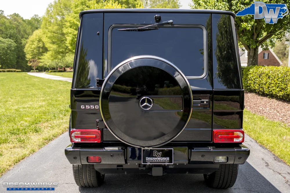 Black On Black G Wagon