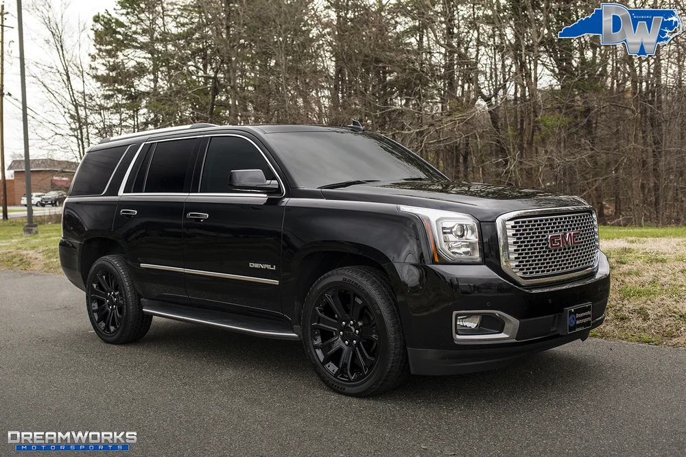 Denali Blacked Out
