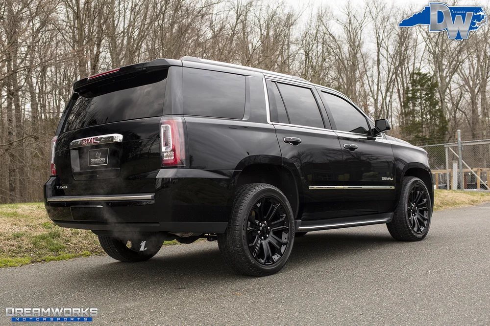 Denali Blacked Out