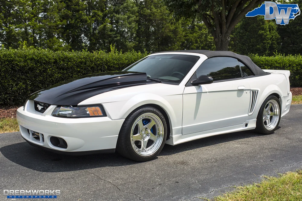 2004 Saleen Mustang White