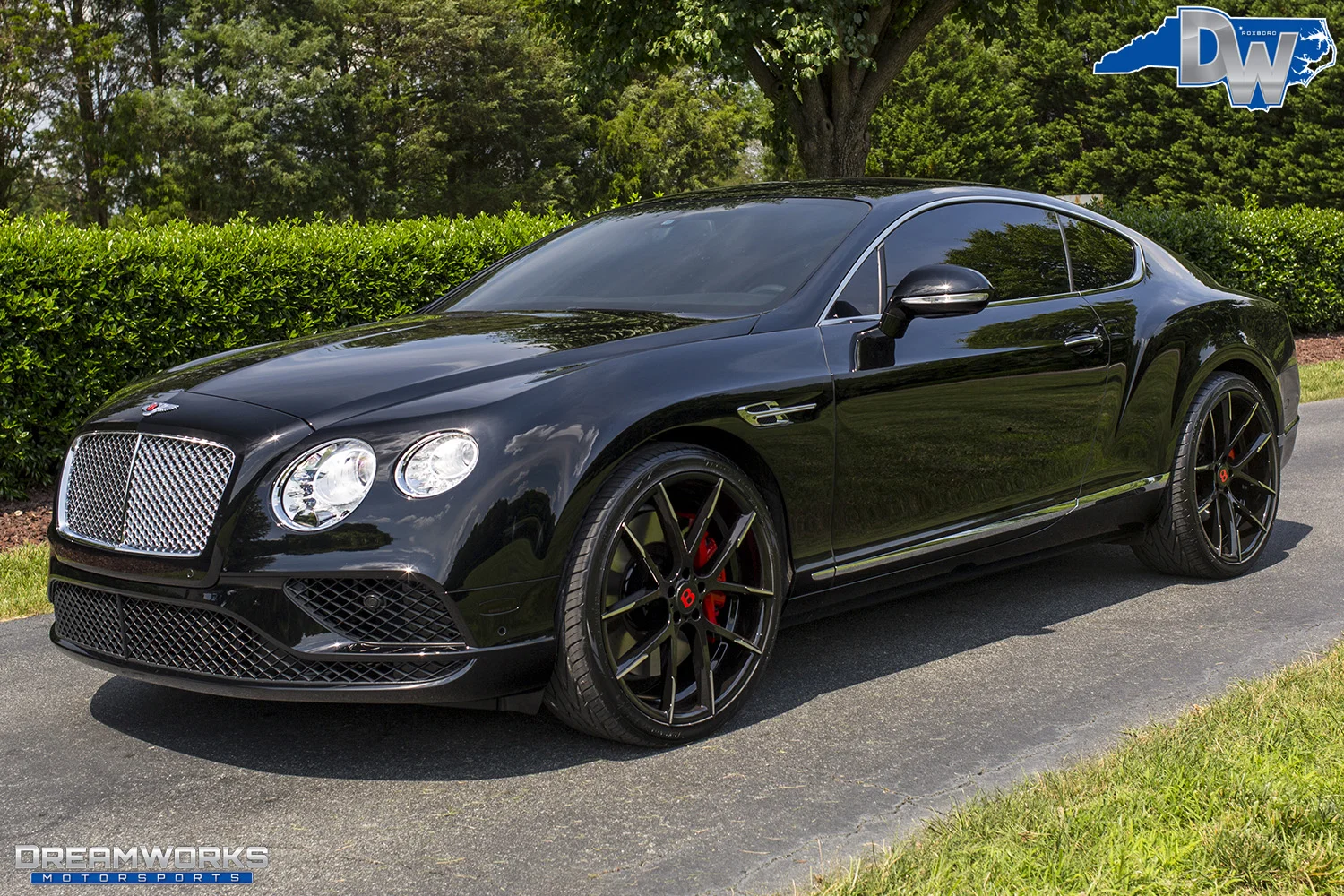 Bentley Gallery — Dreamworks Motorsports