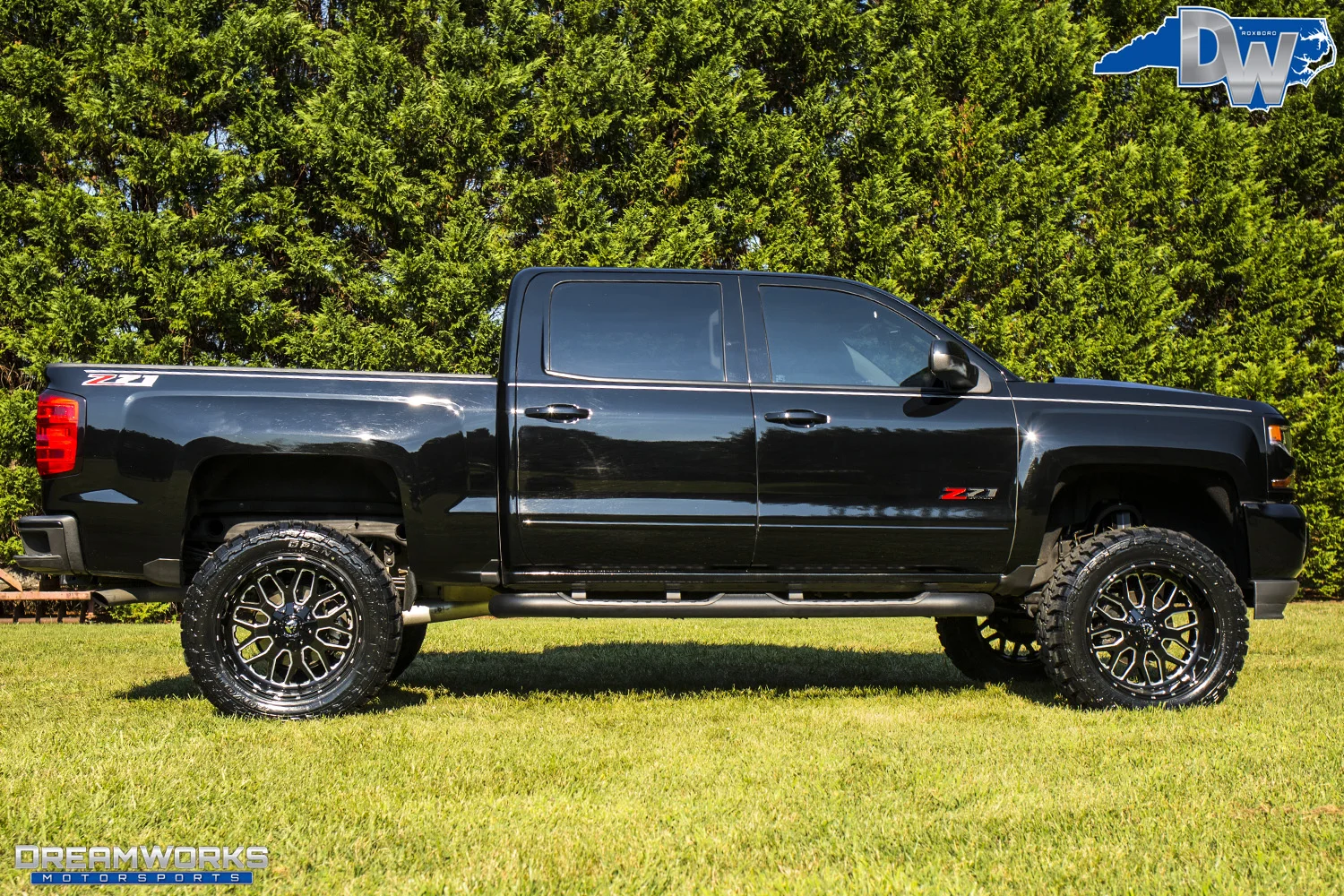 Black Chevy Silverado Z71 — Dreamworks Motorsports