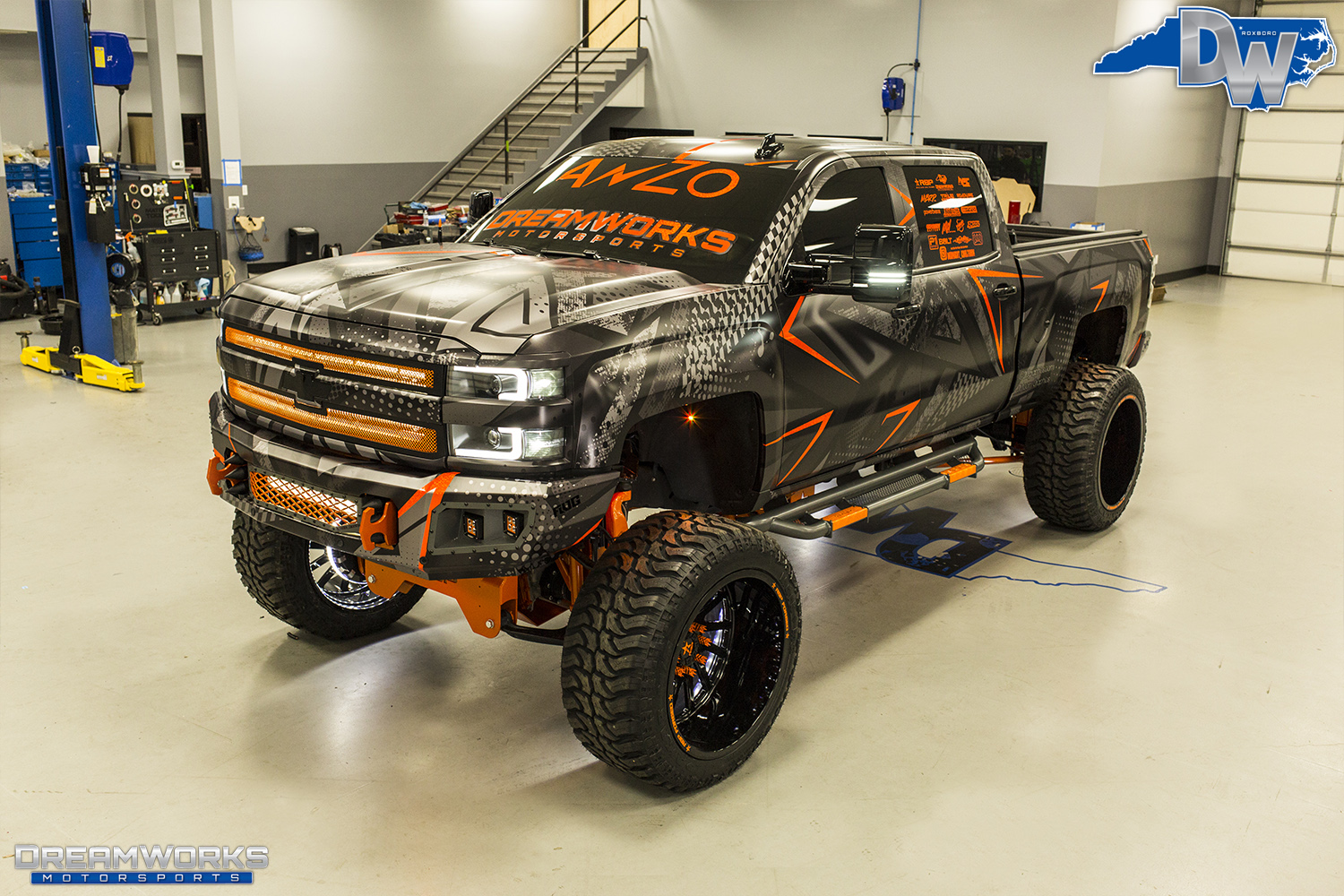 SEMA Builds — Dreamworks Motorsports