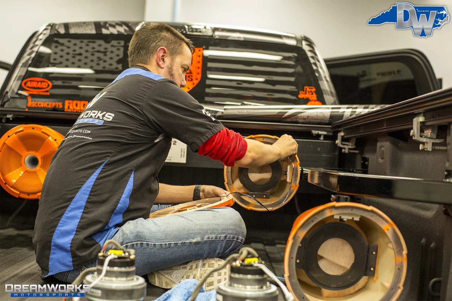 SEMA Builds — Dreamworks Motorsports