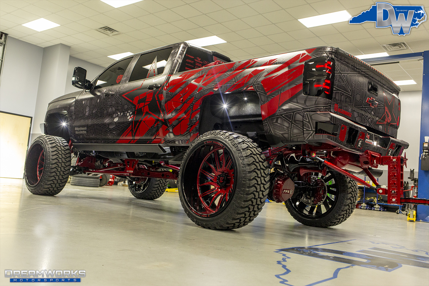 SEMA Builds — Dreamworks Motorsports