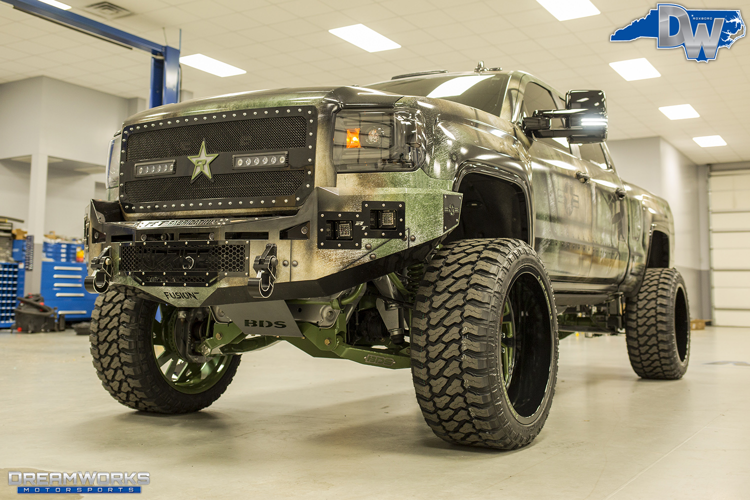 SEMA Builds — Dreamworks Motorsports