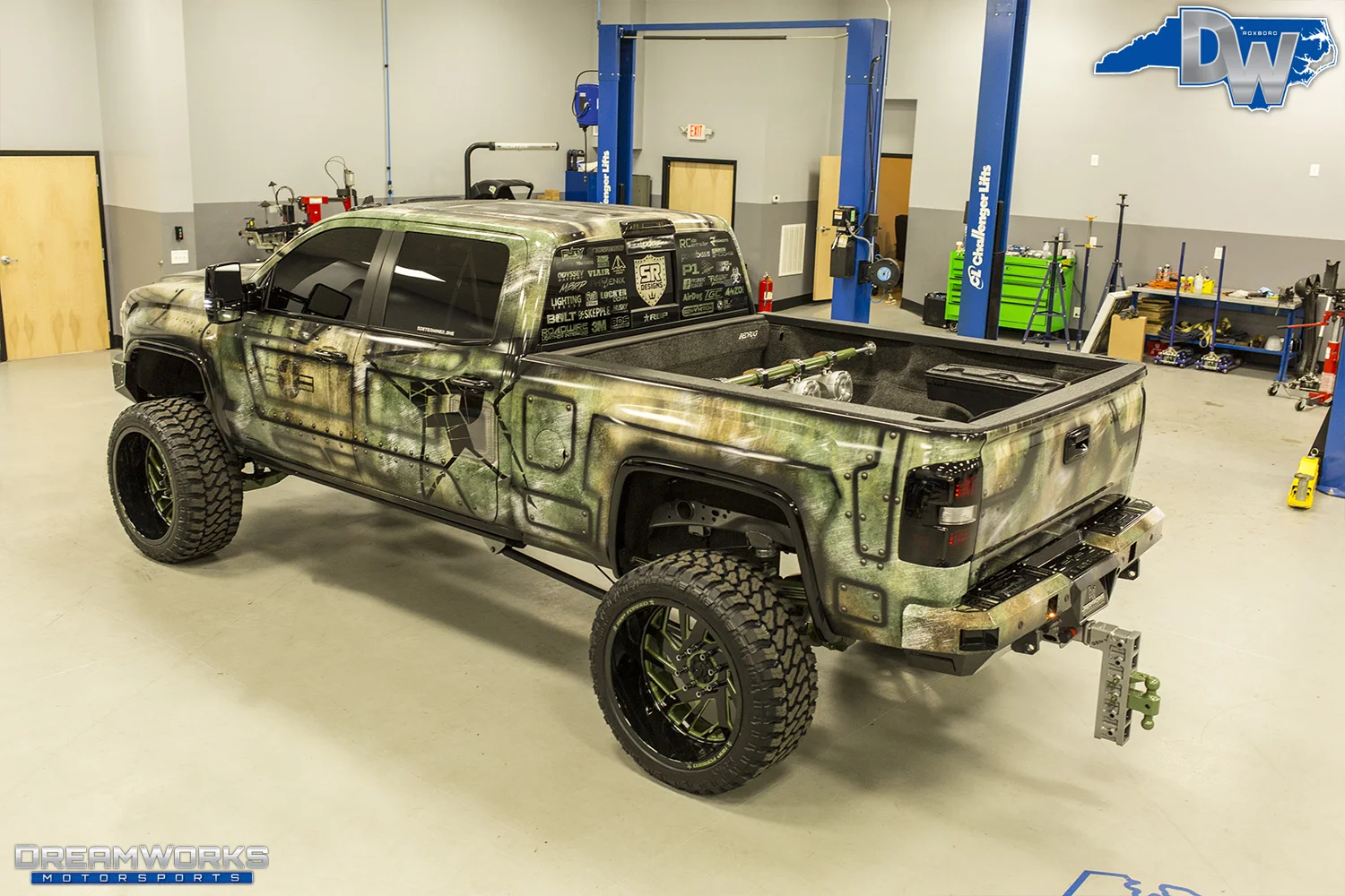 SEMA Builds — Dreamworks Motorsports