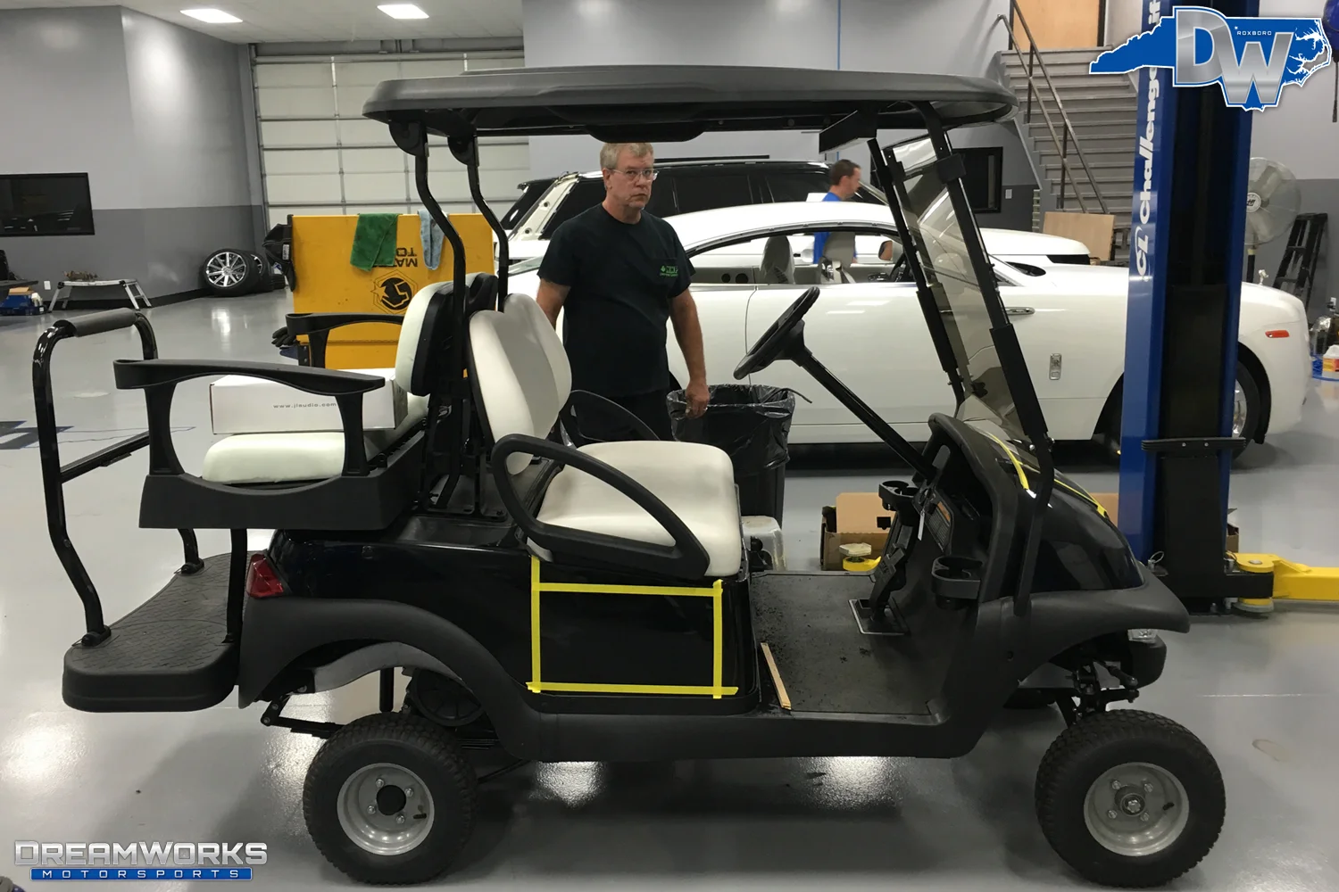 Duke Men's Basketball Cart — Dreamworks Motorsports