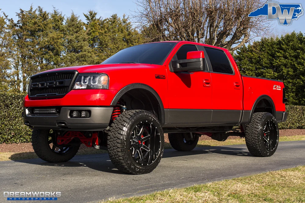 Ford Truck F150 Red