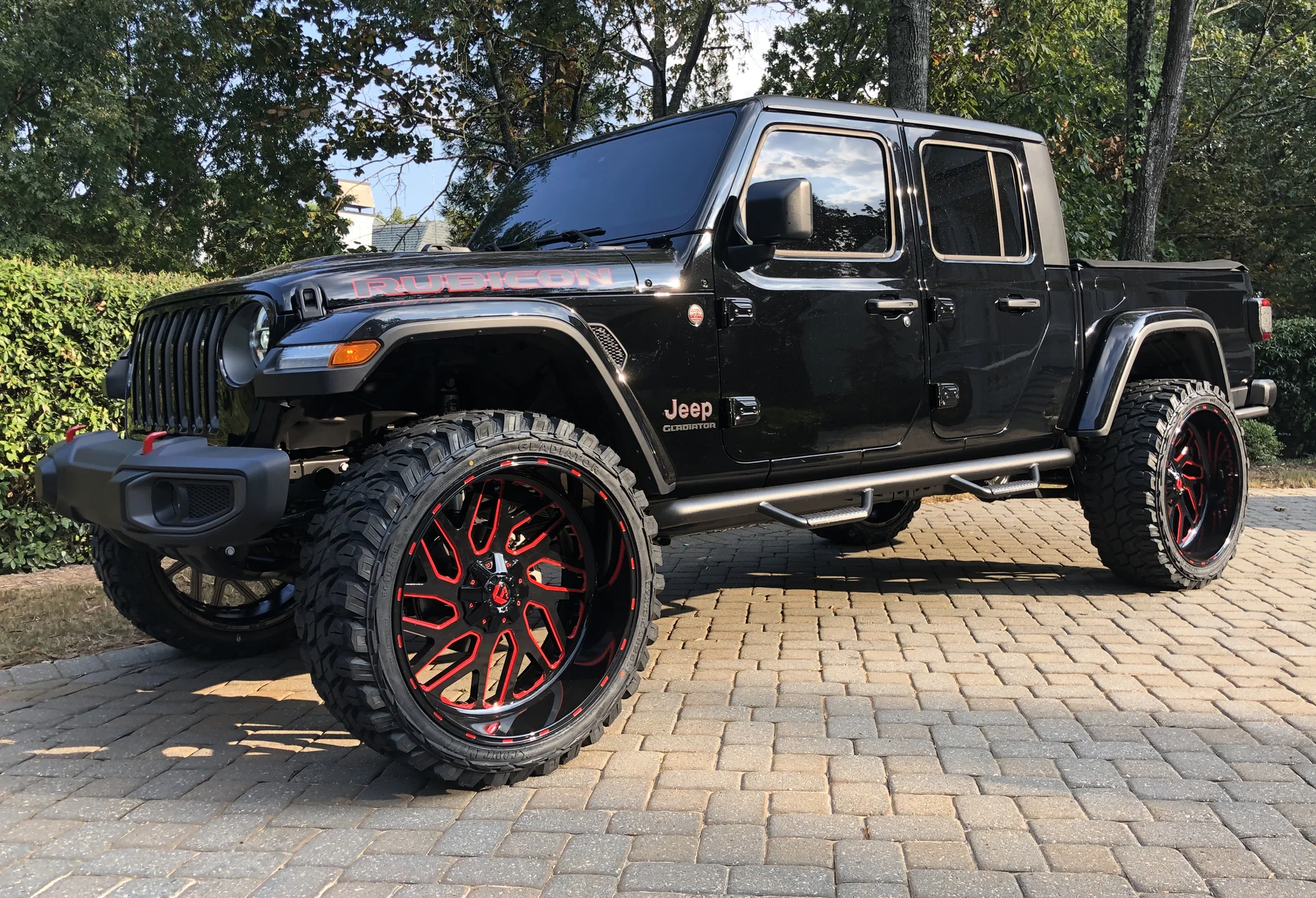 Quavo Jeep Rubicon — Dreamworks Motorsports