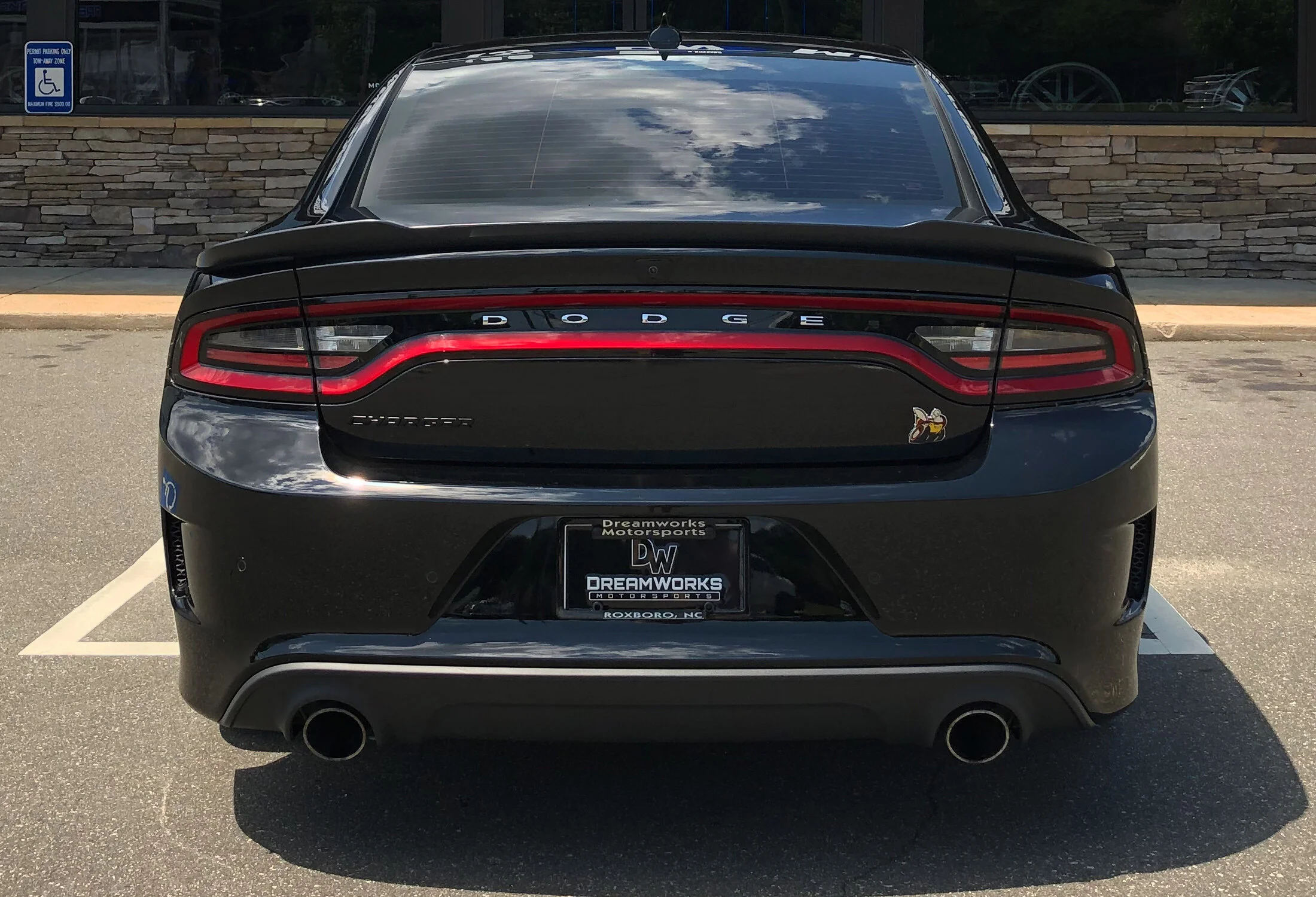 Dodge Charger Scat Pack — Dreamworks Motorsports