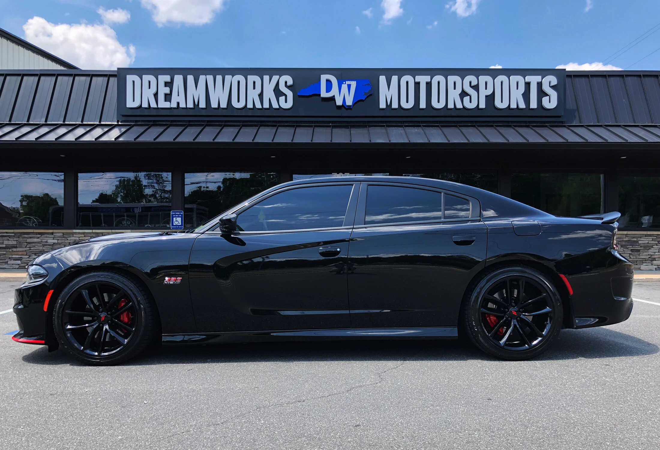 Dodge Charger Scat Pack — Dreamworks Motorsports