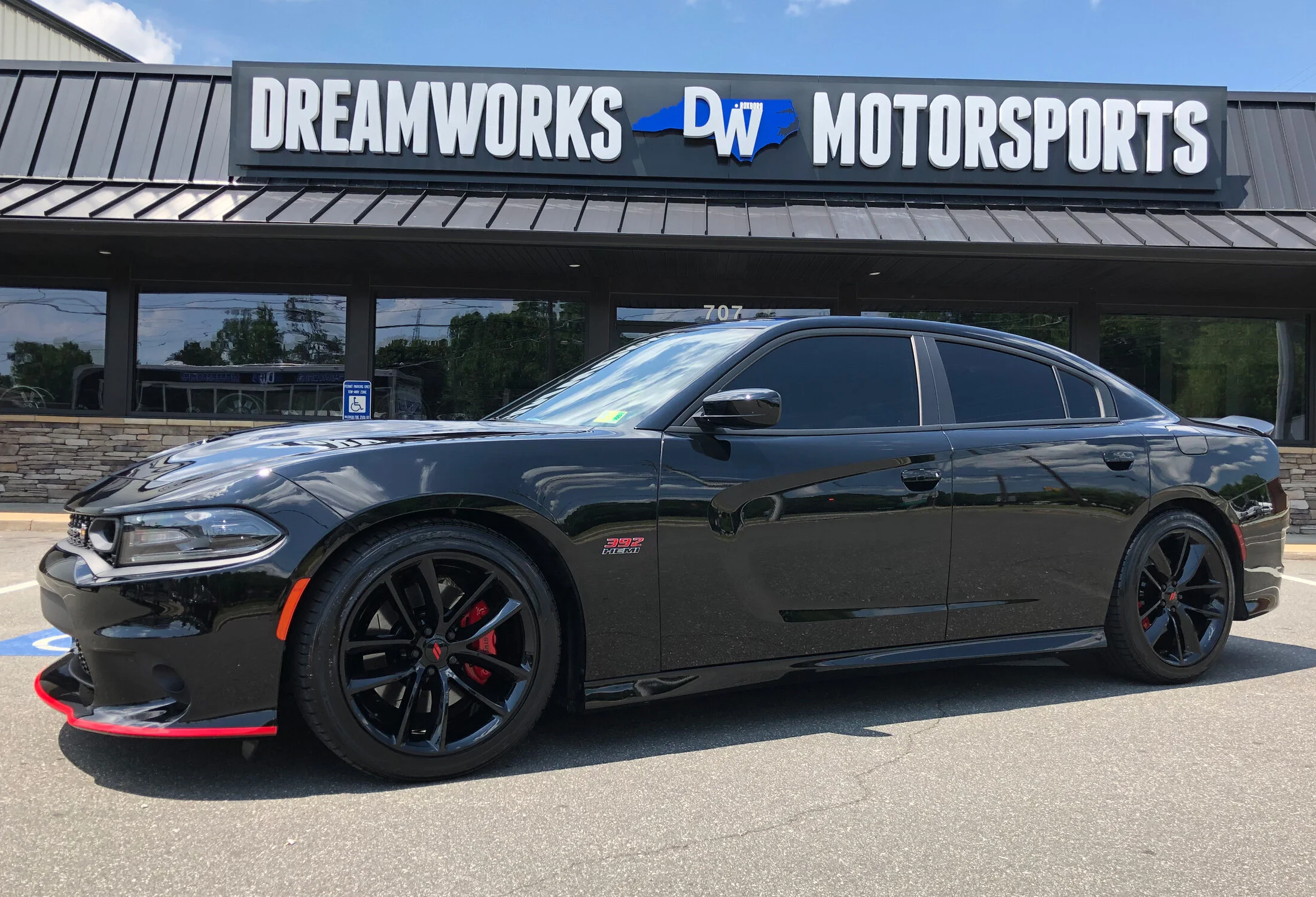 Dodge Charger Scat Pack — Dreamworks Motorsports