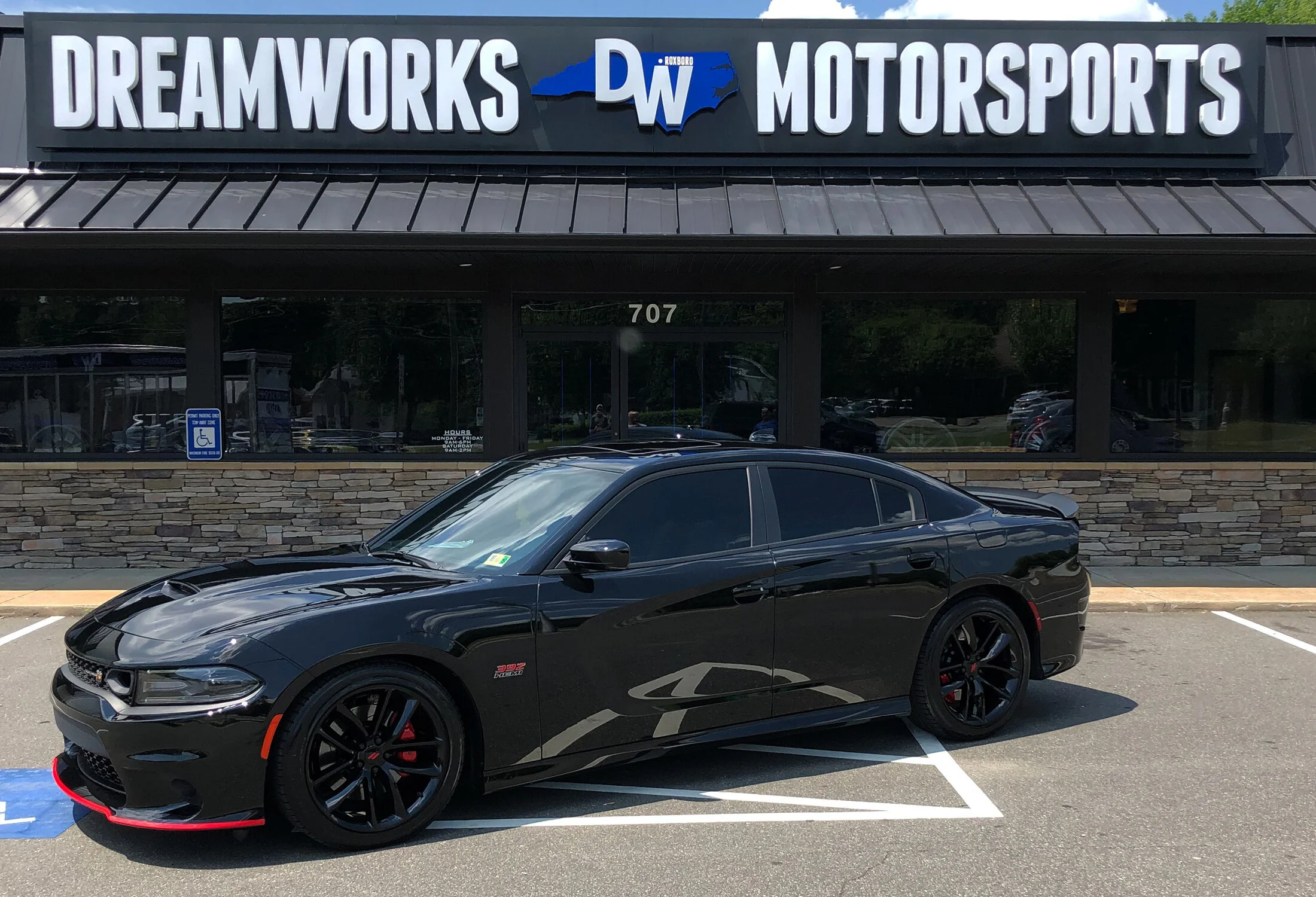 Dodge Charger Scat Pack — Dreamworks Motorsports
