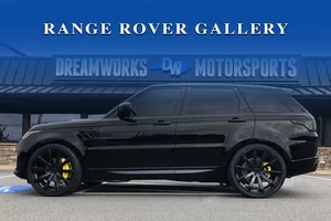 Range Rover - Harry Giles — Dreamworks Motorsports
