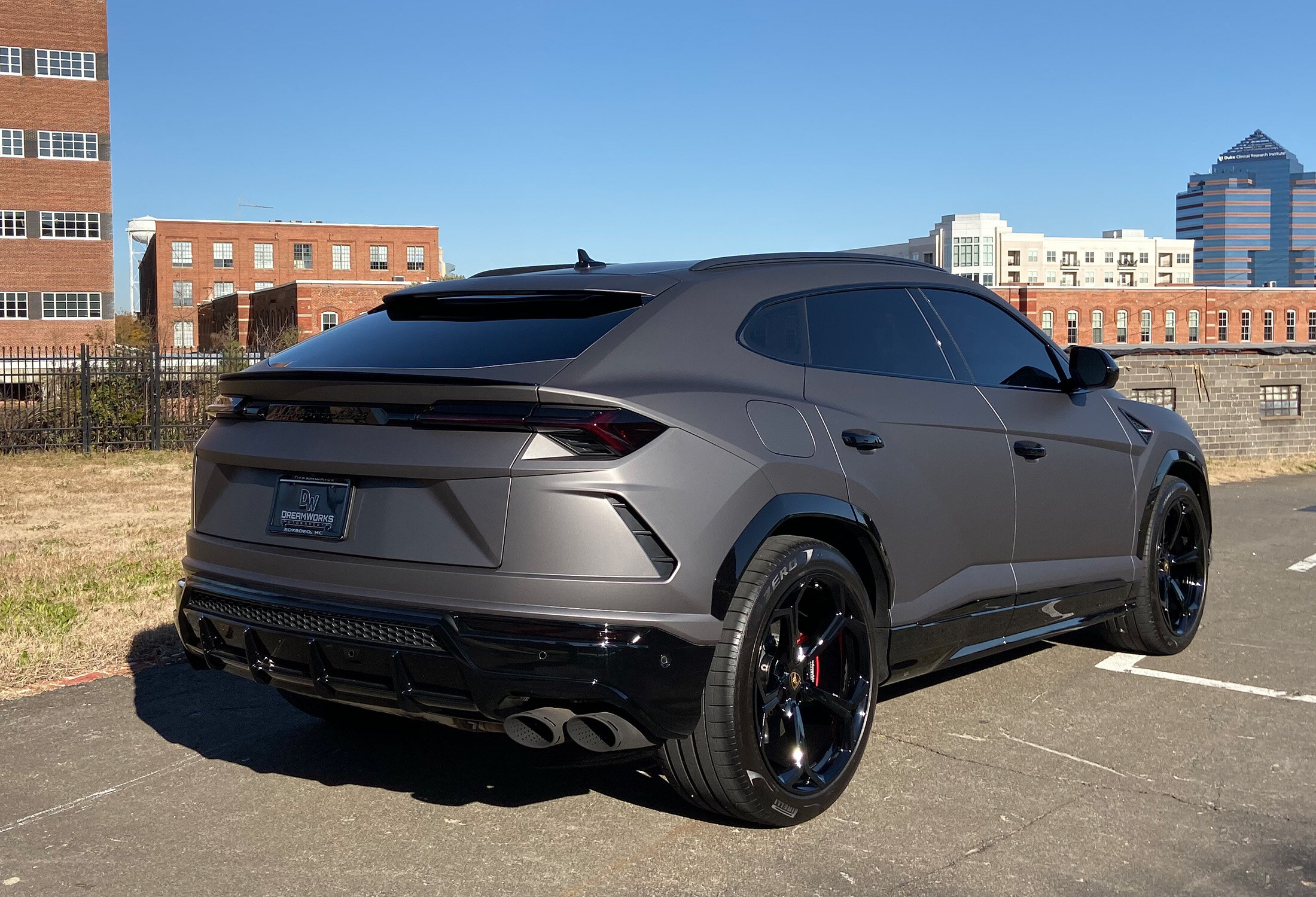 Lamborghini Urus - TJ Warren — Dreamworks Motorsports