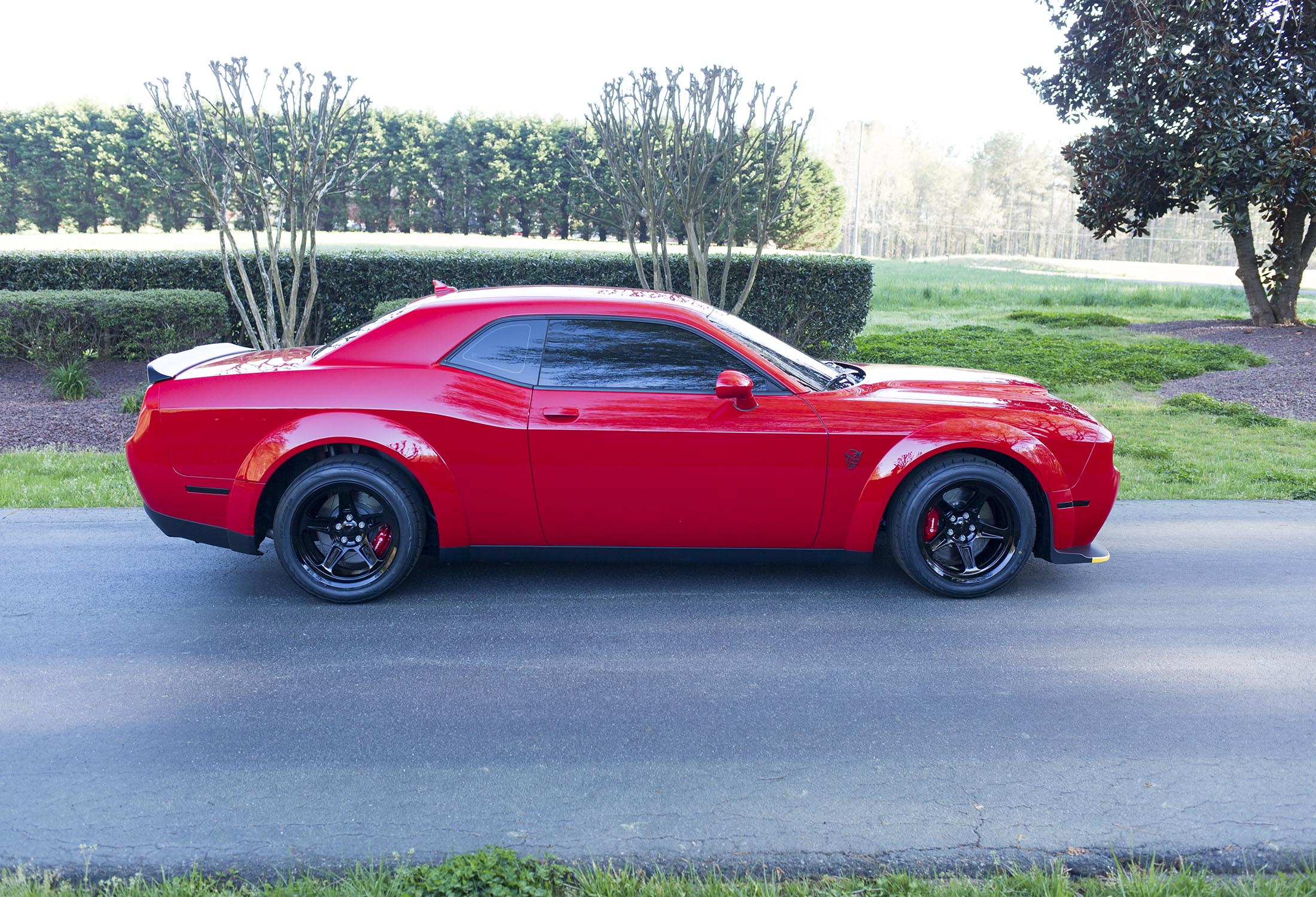 Dodge Demon - John Wall — Dreamworks Motorsports