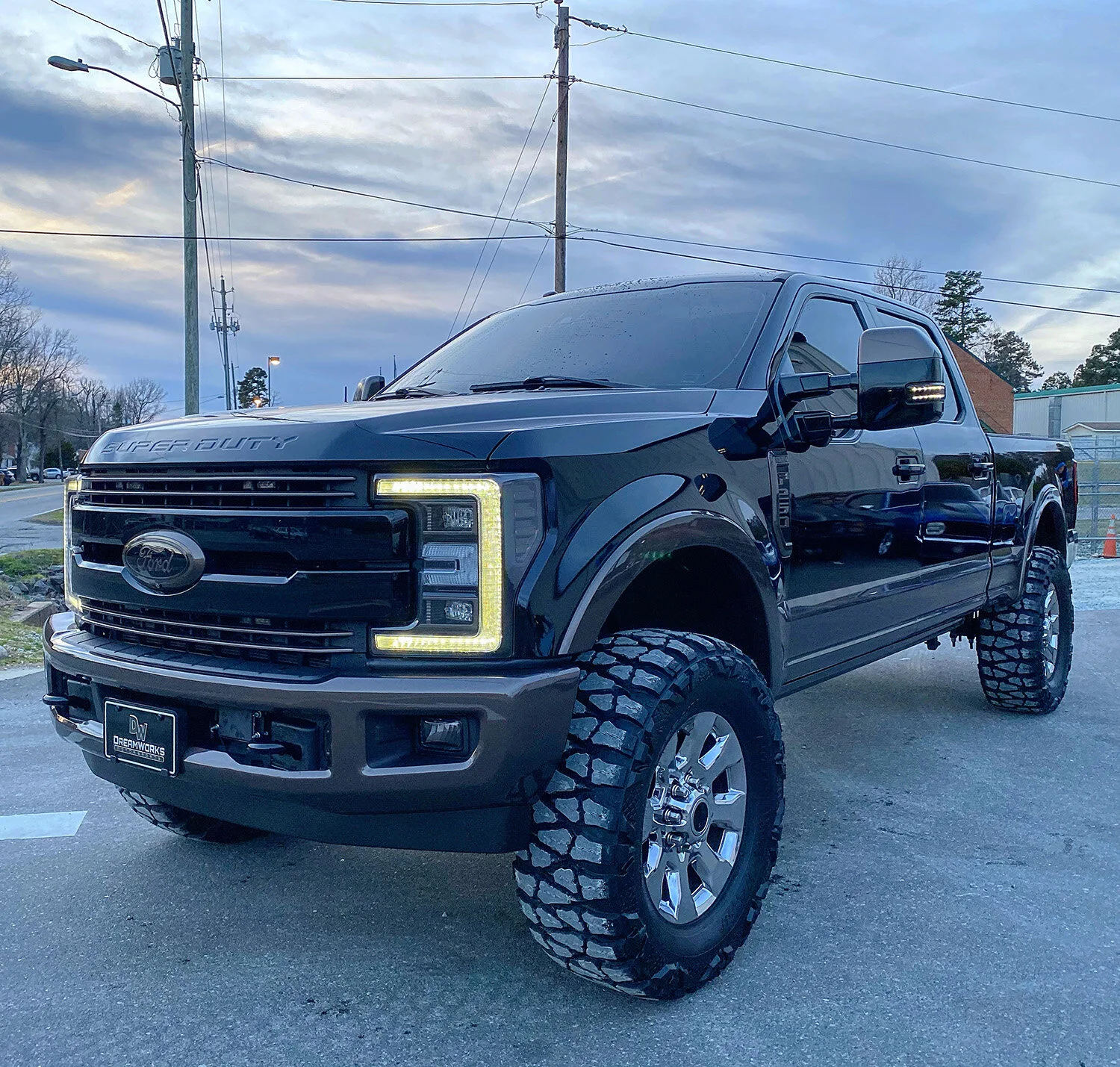 2020 F250 King Ranch - Jack Quinn — Dreamworks Motorsports