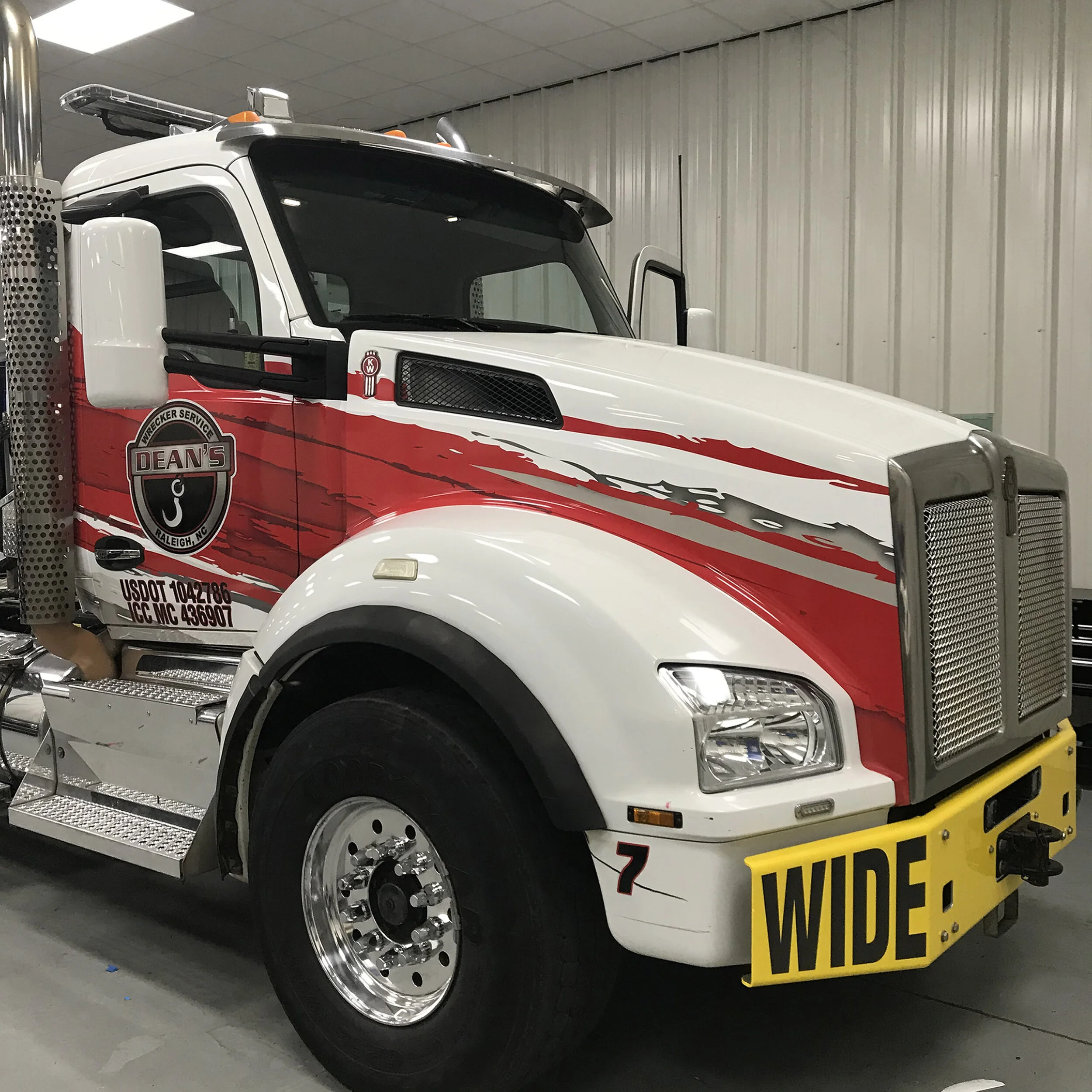 Vehicle Wraps and Graphics — Dreamworks Motorsports