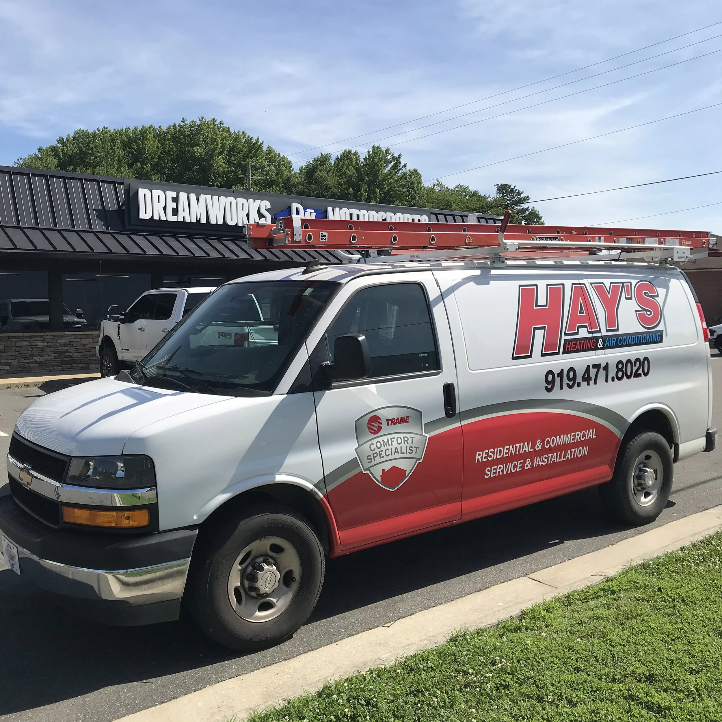 Promo & Fleet Vehicles — Dreamworks Motorsports