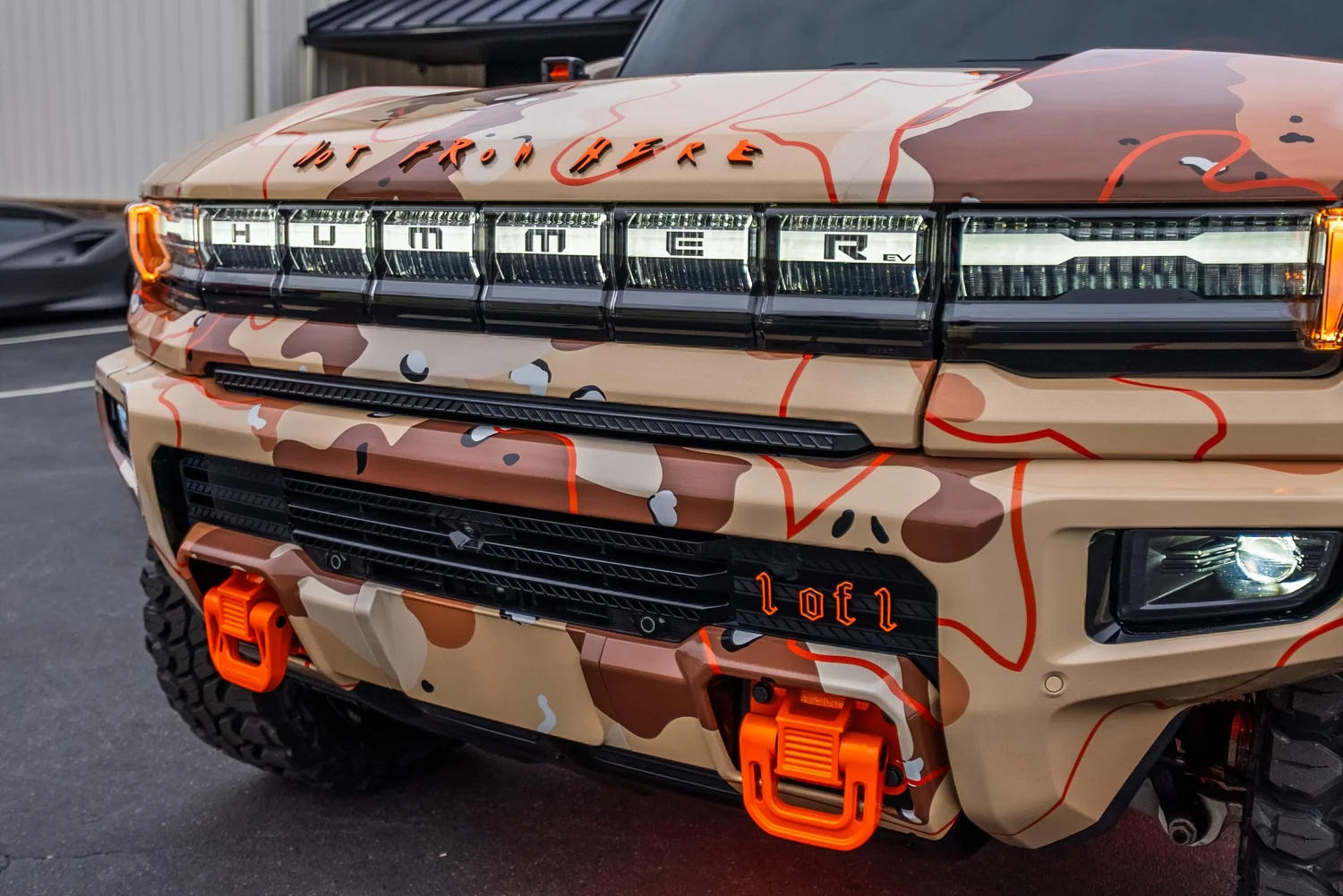 LaMelo Ball | 2022 GMC Hummer EV Edition 1 — Dreamworks Motorsports