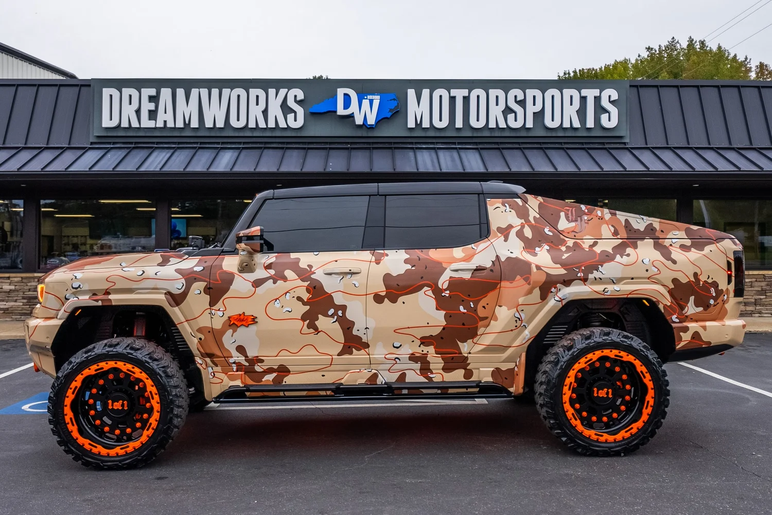 LaMelo Ball | 2022 GMC Hummer EV Edition 1 — Dreamworks Motorsports